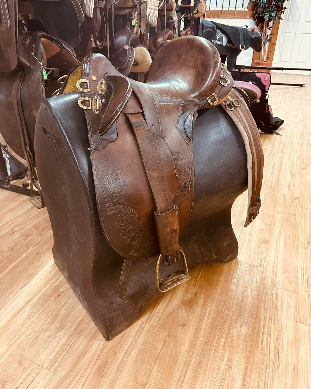 17" Stockman Bush Rider Australian Saddle Package | Country Outpost ...